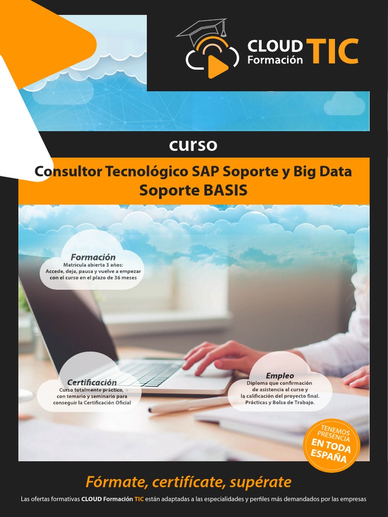 Curso Certificación SAP Basis | PDF | Planificación de recursos ...