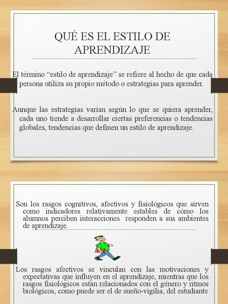 Estilos de Aprendizaje | PDF | Aprendizaje | Hemisferio cerebral