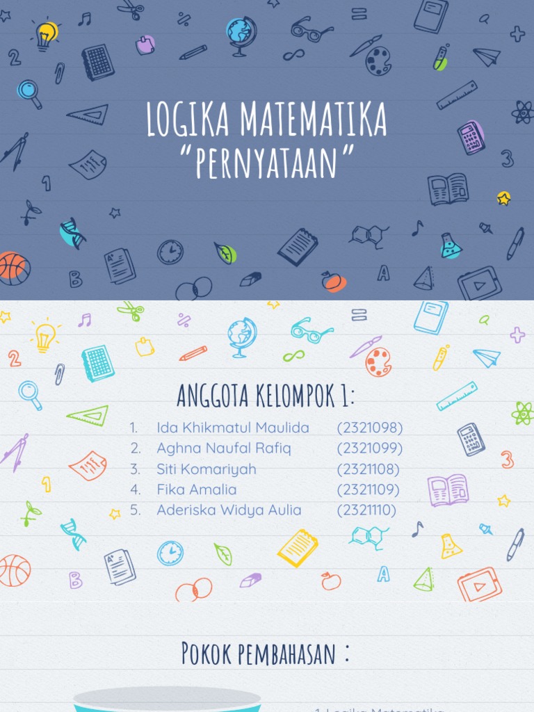 Logika Matematika | PDF