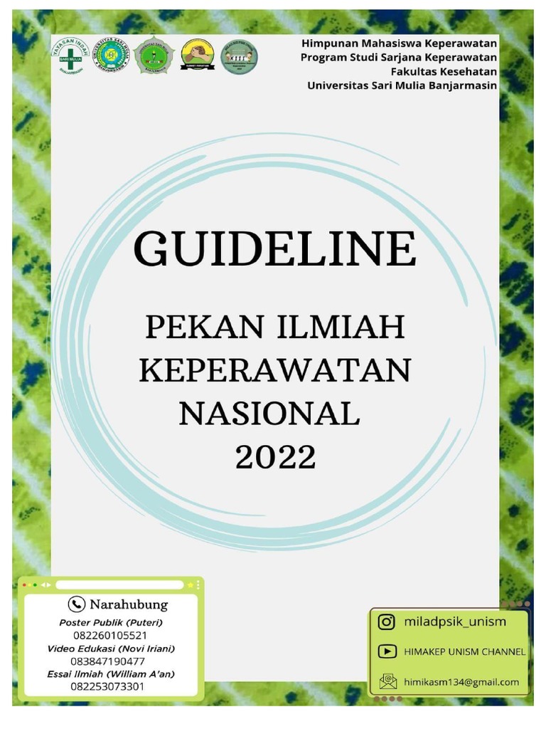 Guideline Essai Ilmiah Fix | PDF Guideline Essai Ilmiah Fix | PDF