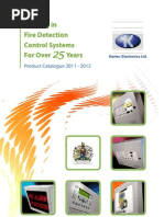 LIFECO Product-Catalogue | PDF | Fire Sprinkler System | Sensor
