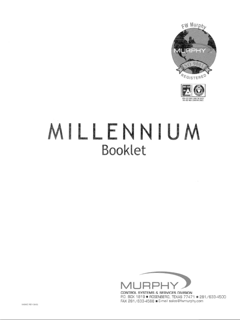 Murphy Millennium IOM | PDF