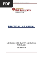 Practical Biochemistry-Gupta | PDF | Blood Plasma | Creatinine