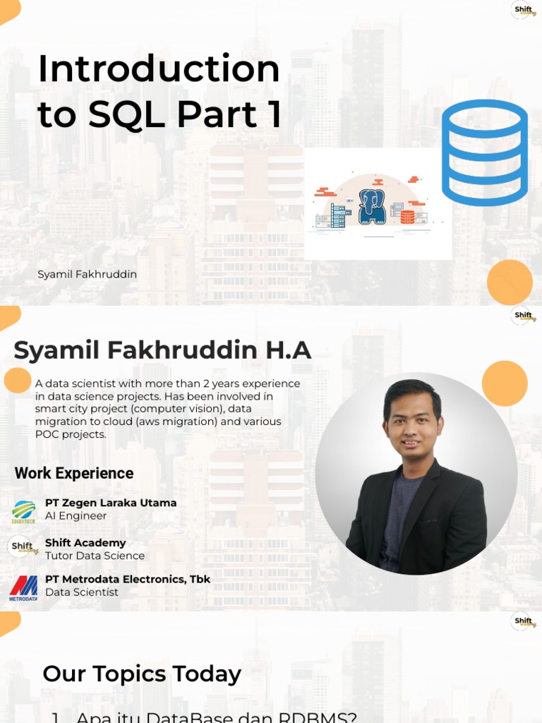 Session 5 - SQL Part 1 | PDF