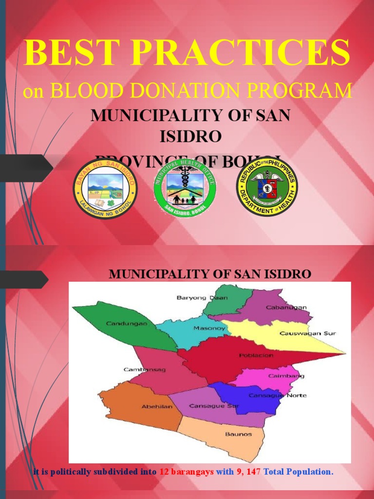 Blood Donation Best Practices | PDF | Tissue (Biology) | Clinical Medicine