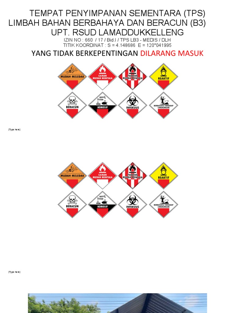 Desain Ampra TPS B3 2021 | PDF