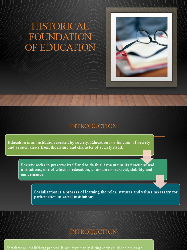 Key Periods in Educational History | PDF | Socialization | Society