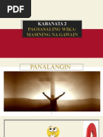Rubrics Pagsasaling-Wika | PDF