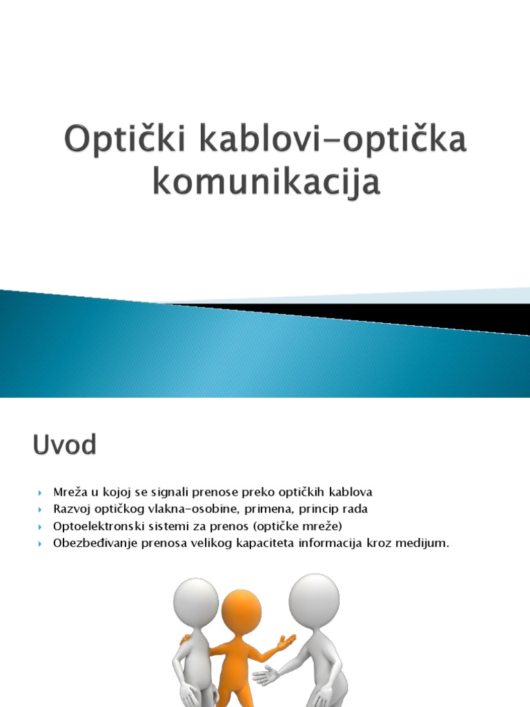 5 Opticki Kablovi | PDF