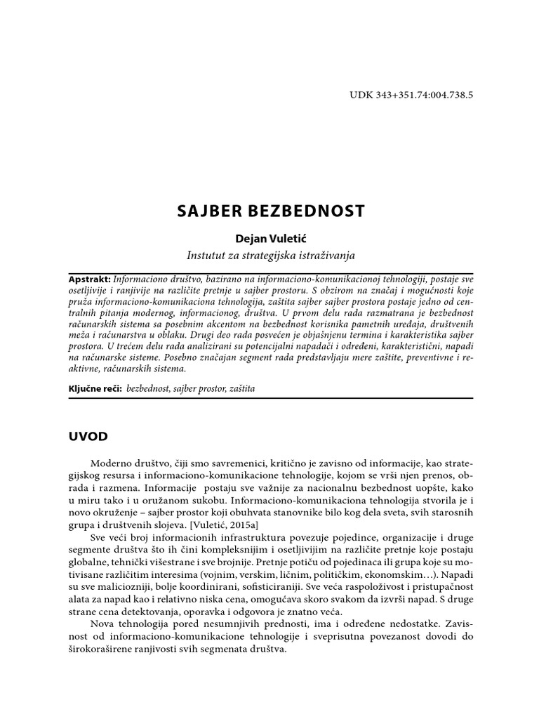 Dejan Vuletic 1579614568 | PDF