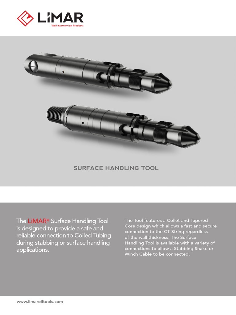 Limar Surface Tools | PDF