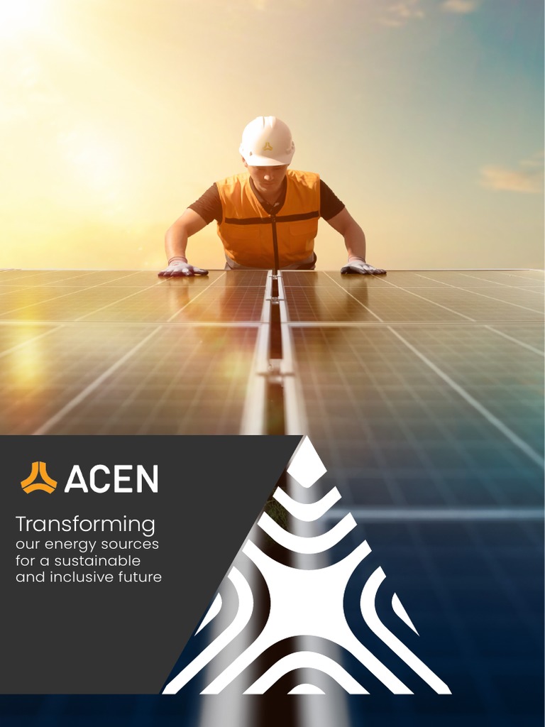 ACEN Integrated Report 2021 | PDF | Renewable Energy | Nature
