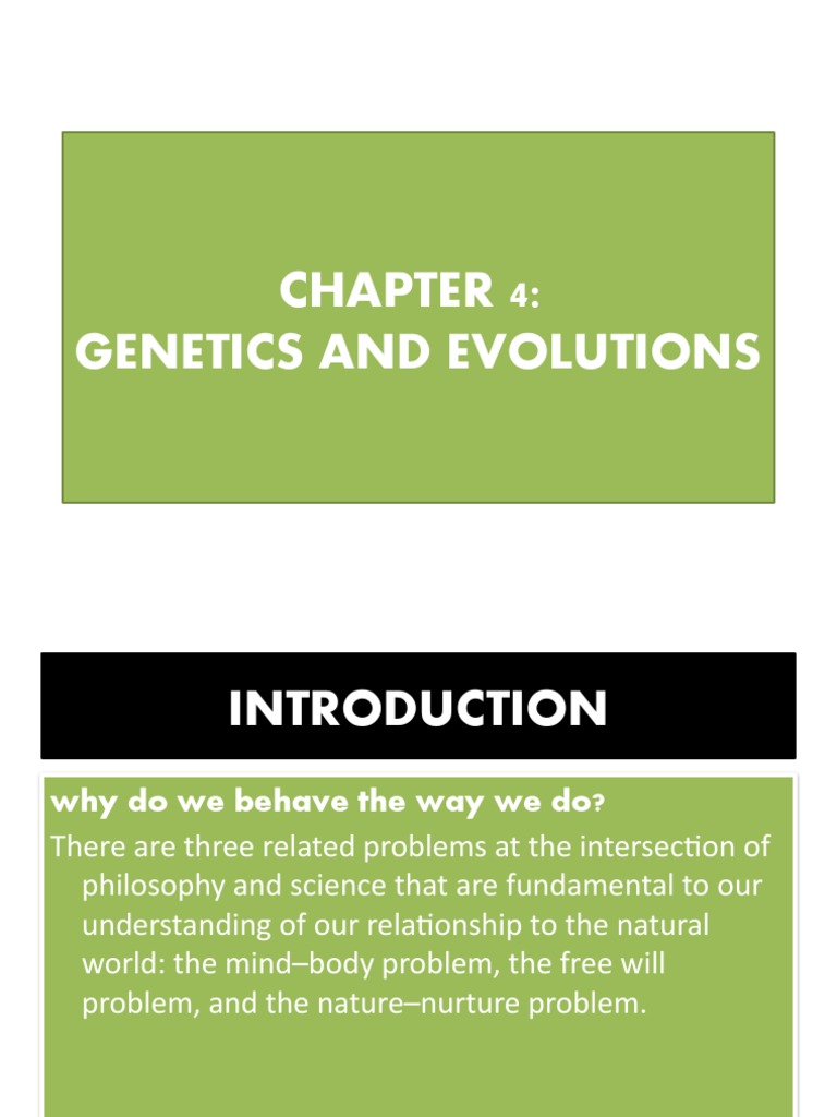 Genetics and Behaviour: Unravelling the Complex Interplay of Nature and ...