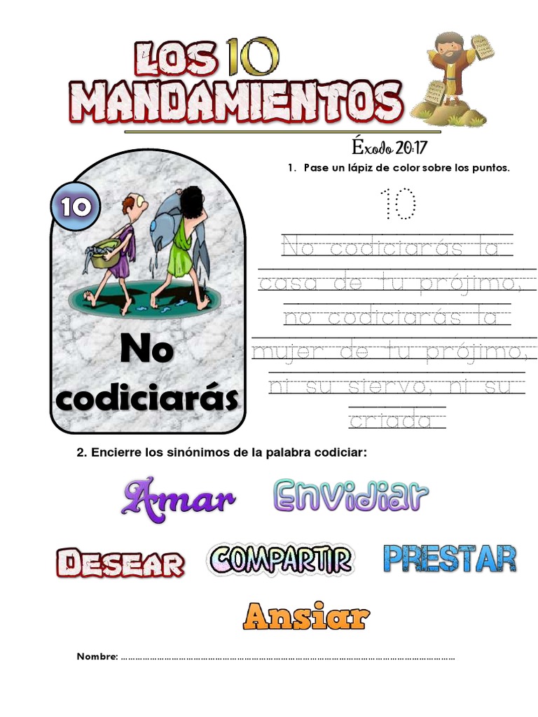 Decimo Mandamiento | PDF