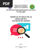 PR1 Notes Chapter 1 | PDF | Qualitative Research | Ethnography