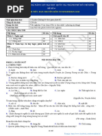 Tổng Hợp TOPIK 쓰기 Câu 53 Các Kì Không Công Khai (Đã Update Đến TOPIK 89) - Huongiu 3 | PDF