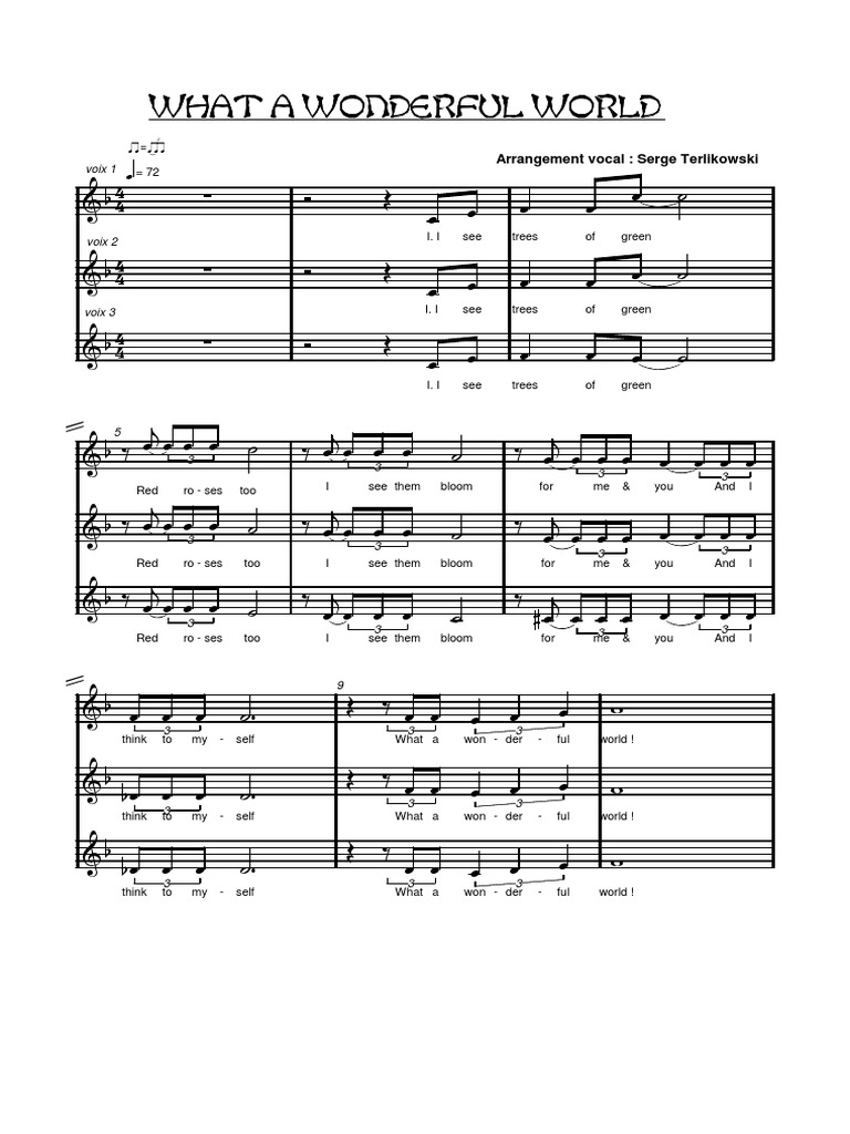 Wonderfulworld | PDF