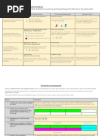 Ratios Choice Board | PDF | Ratio | Cognition