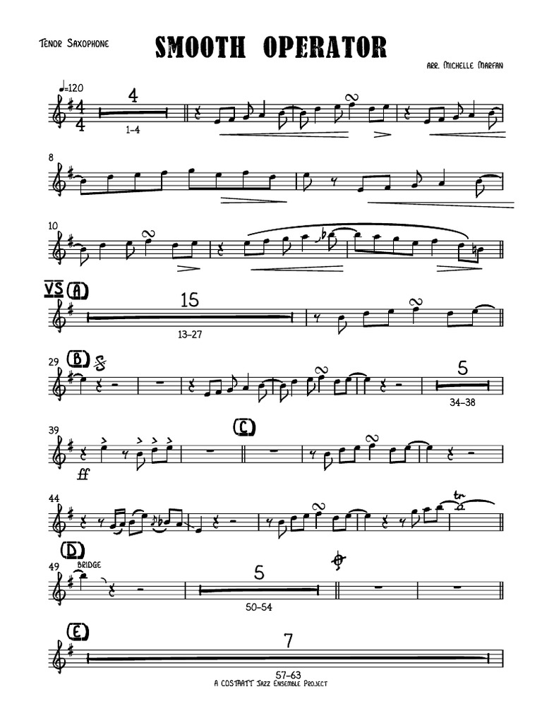 Smooth Operator | PDF