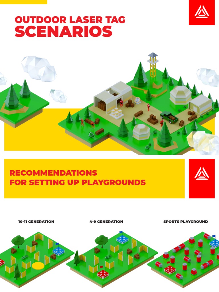 Outdoor Laser Tag Scenarios 1 | PDF | Tanks | Playground