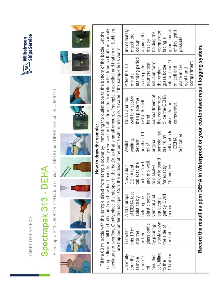 Spectrapak 313 | PDF