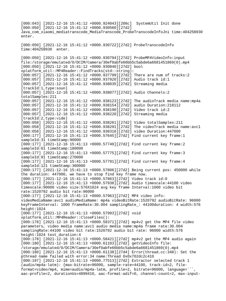 Trace | PDF | Digital Technology | Video