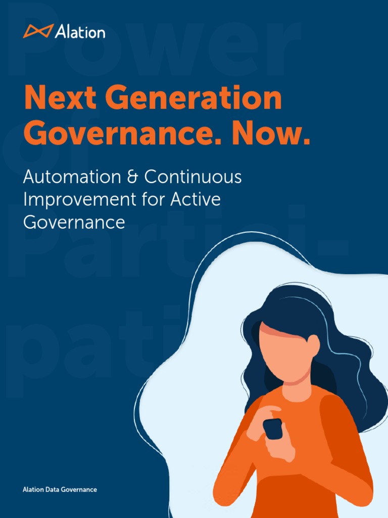 Alation Data Governance Now | PDF | Governance | Software As A Service