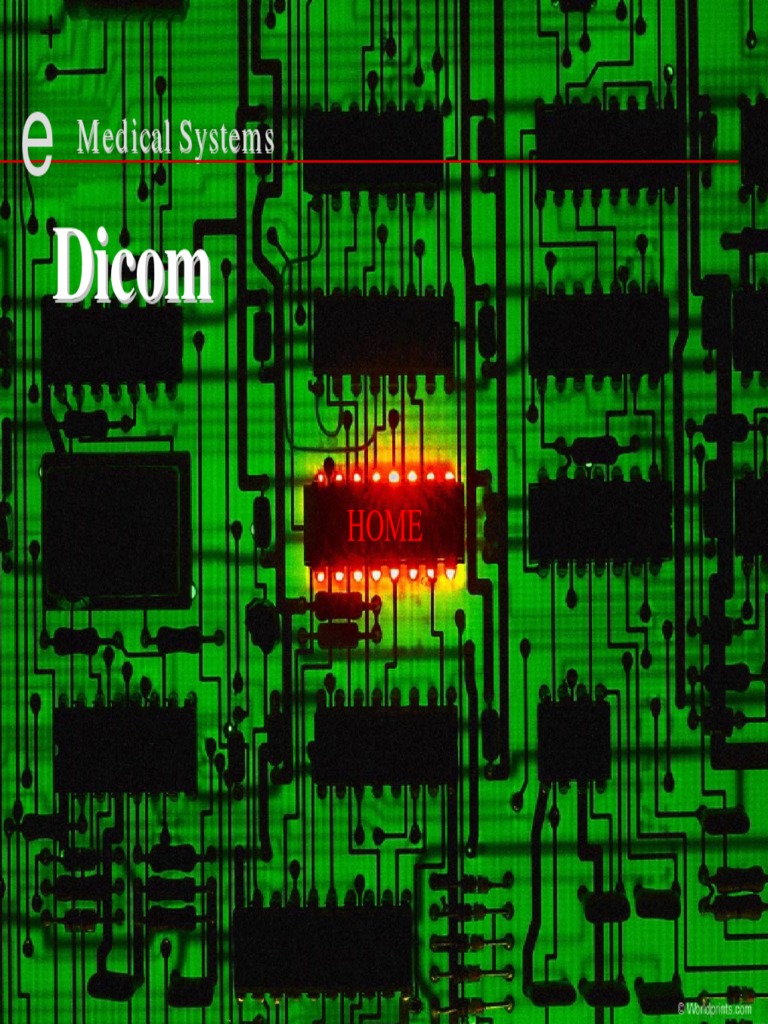 DICOM Overview | PDF | Computer Network | Osi Model