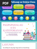 Esp 5 Quarter 1 Week 1 Self-Learning Module | PDF