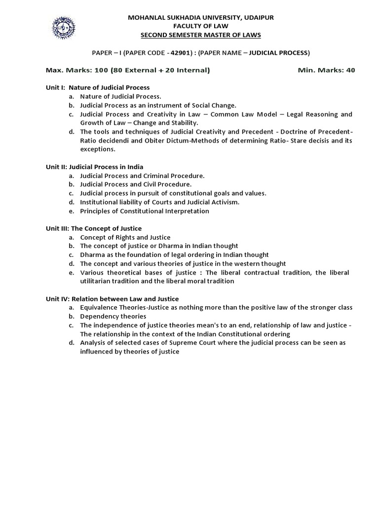 Judicial Process | PDF | Judiciaries | Precedent