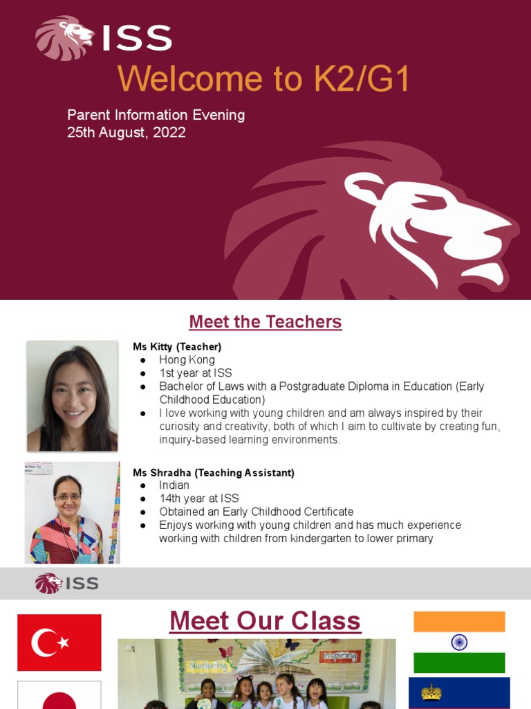 k2 g1 Meet The Teacher Presentation 2022-23 | PDF | Learning | Curriculum