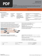 Non DG Declaration | PDF | Dangerous Goods | Safety