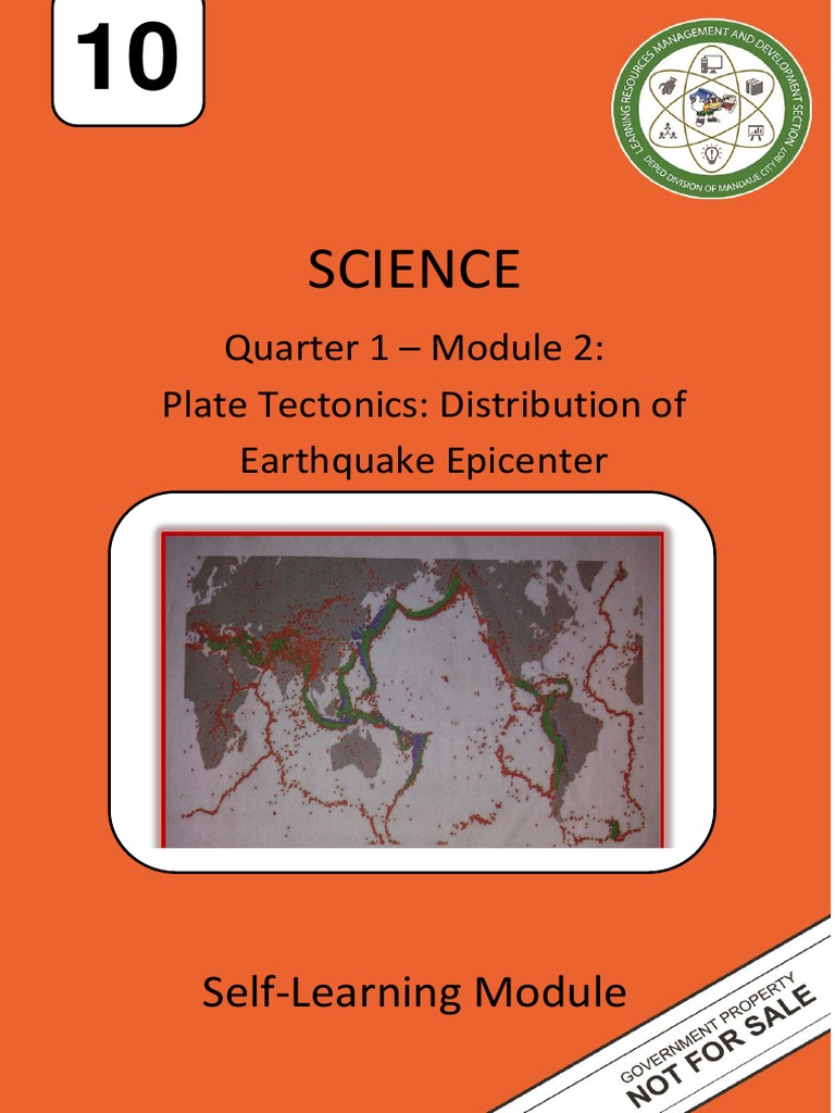 Earthquake Epicenter Distribution Module | PDF | Earthquakes | Plate ...
