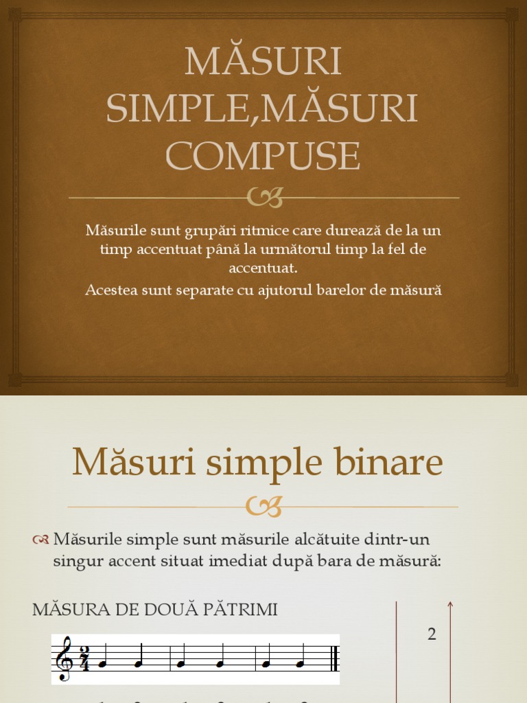 Masuri Simple Si Compuse | PDF