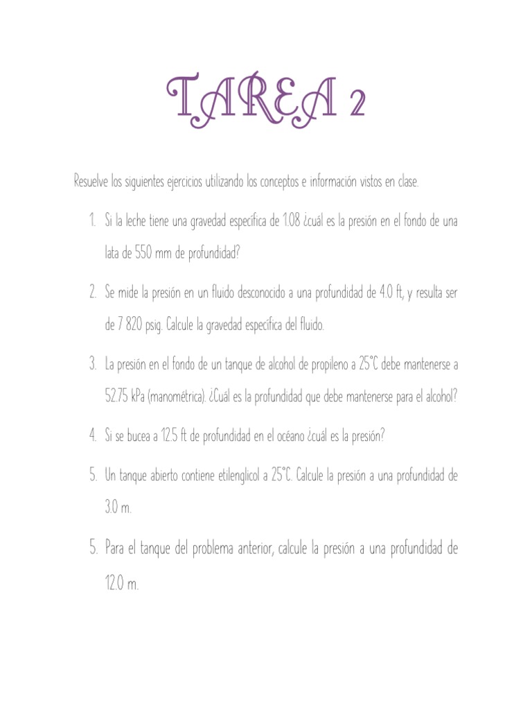 Tarea 2 | PDF