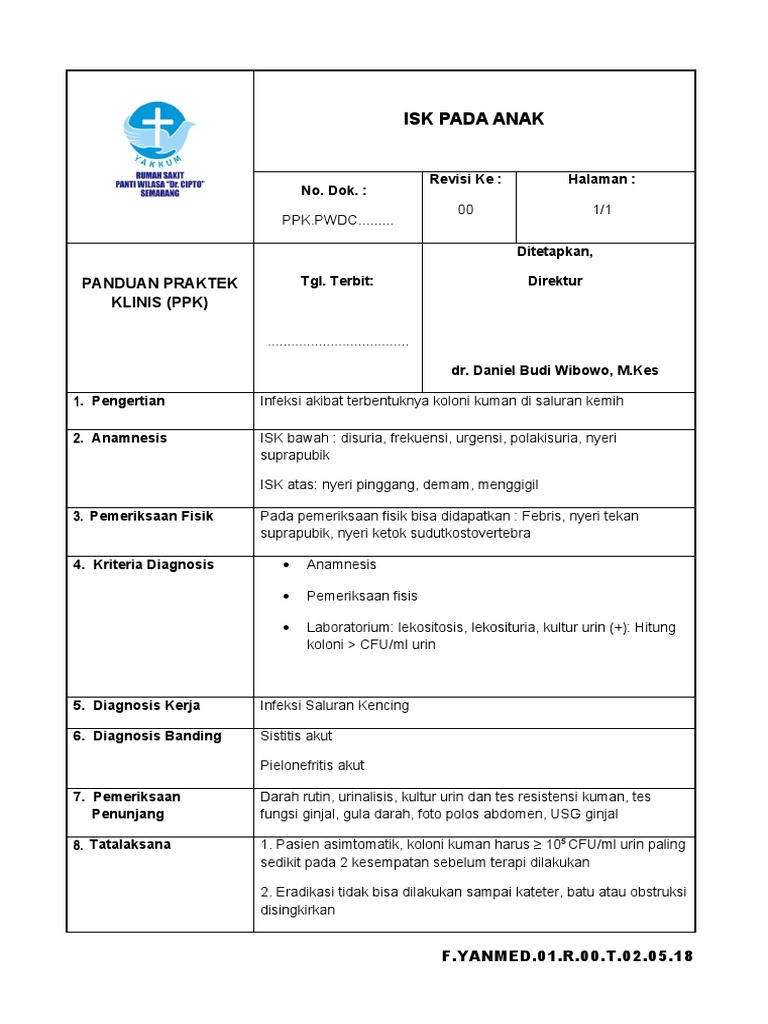 PPK Isk Anak 2022 | PDF