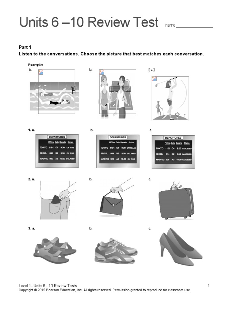 Units 6-10 Assessment | PDF