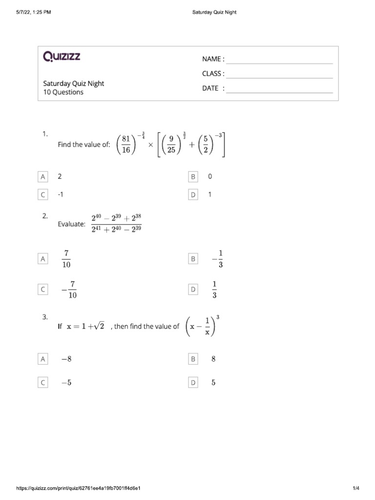 saturday-quiz-answer-key-pdf