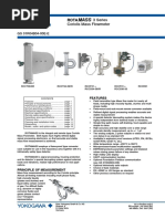 Rota Meter Yokogawa | PDF | Flow Measurement | Valve