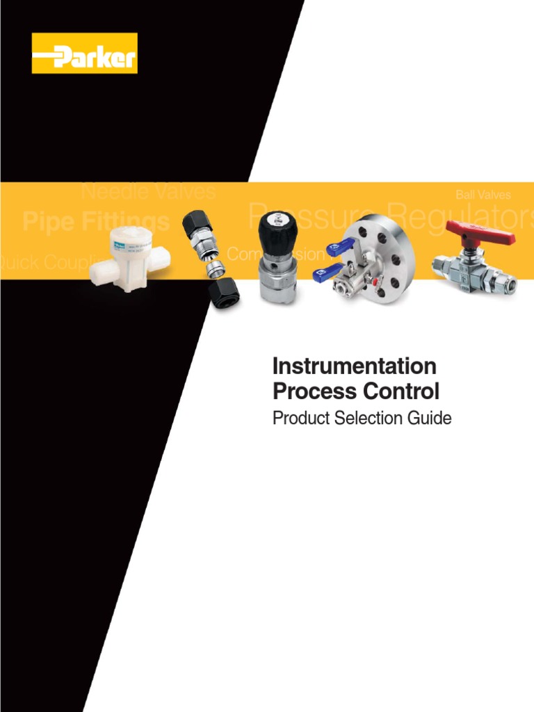 Instrumentation Fittings | PDF | Pipe (Fluid Conveyance) | Valve