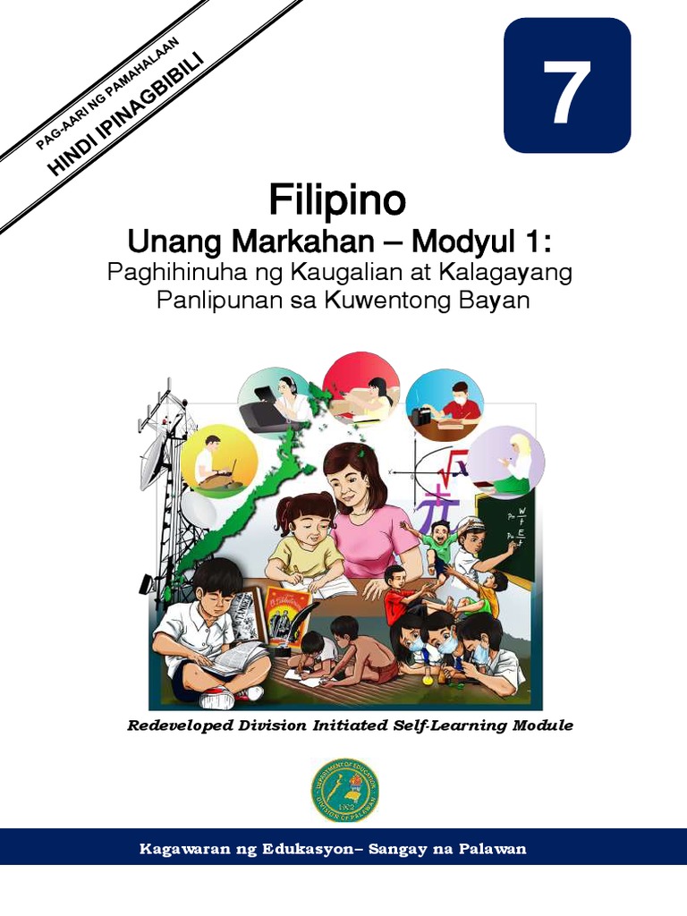 Filipino 7 Q1 - M1 | PDF
