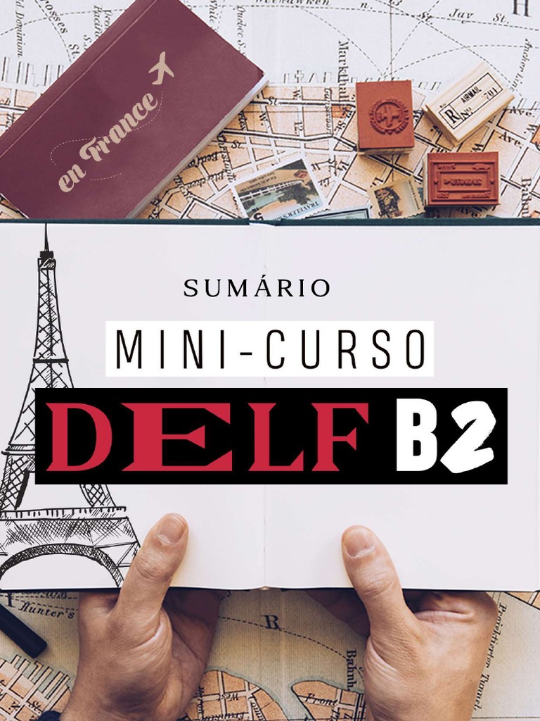 DELF B2 - Minicurso | PDF | Francês (idioma) | França