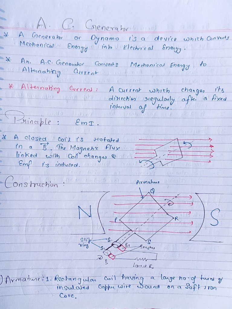 Alternating Current PDF | PDF