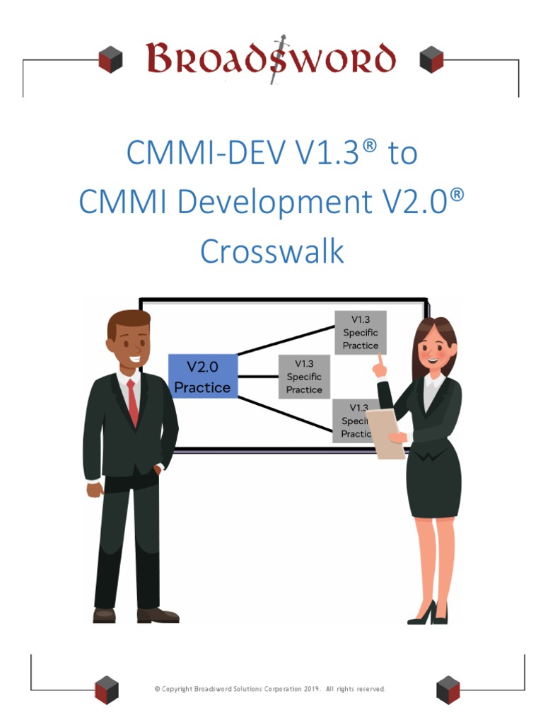 CMMI-V2-Crosswalk-v.4 | PDF | Business | Systems Engineering