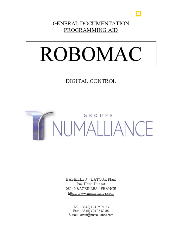 ROBOMAC 208 NG Programming Manual - English | PDF | Computer Keyboard | Icon (Computing)