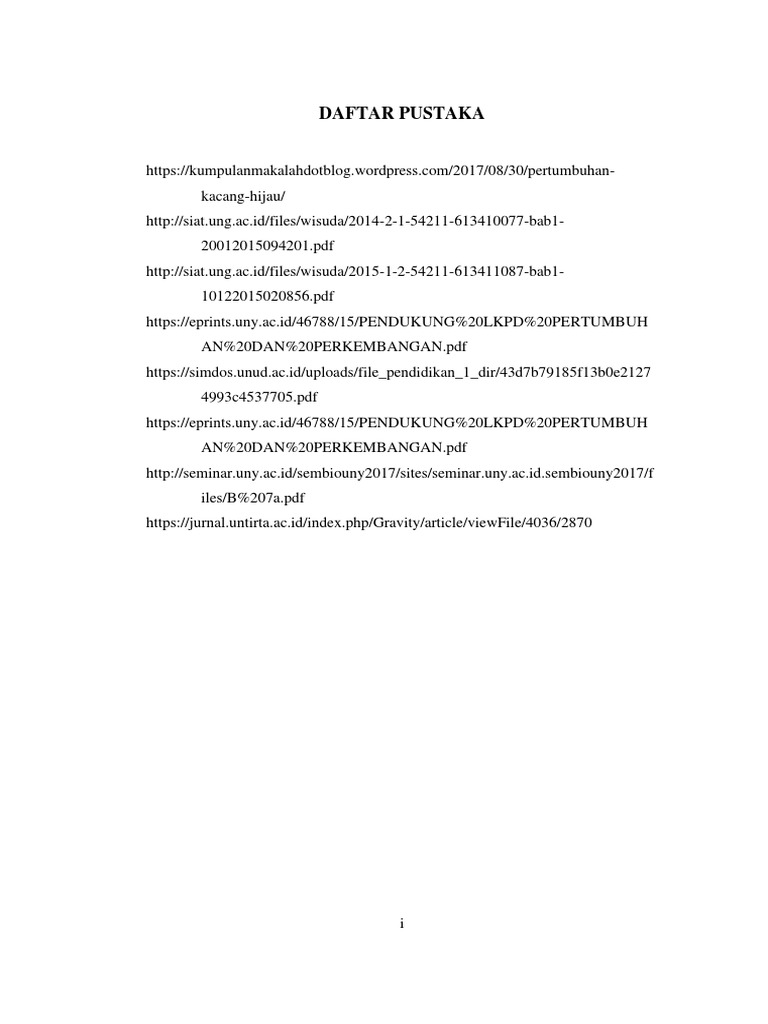 Daftar Pustaka | PDF | Business | Technology & Engineering