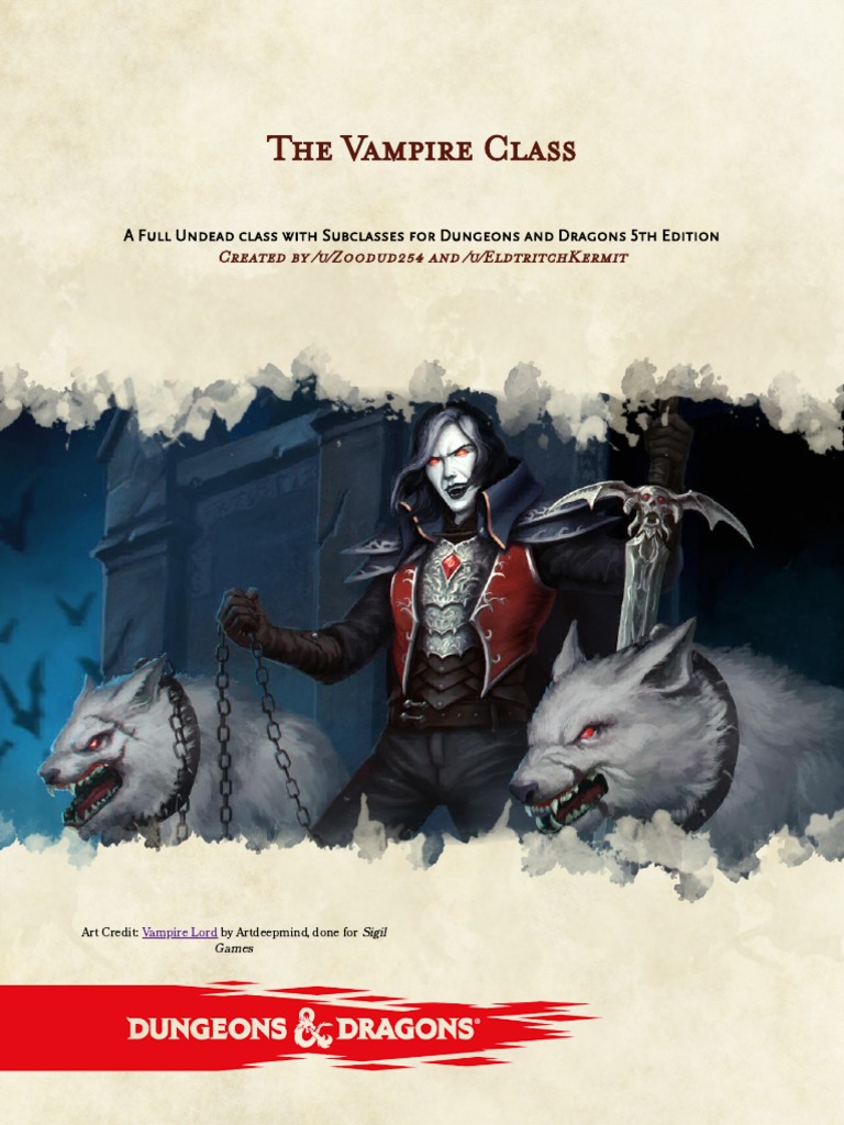 The Vampire 3.1.4 (Hunger and Salt) | PDF | Law