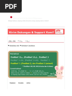 Rangkuman Minna No Nihongo 1 | PDF