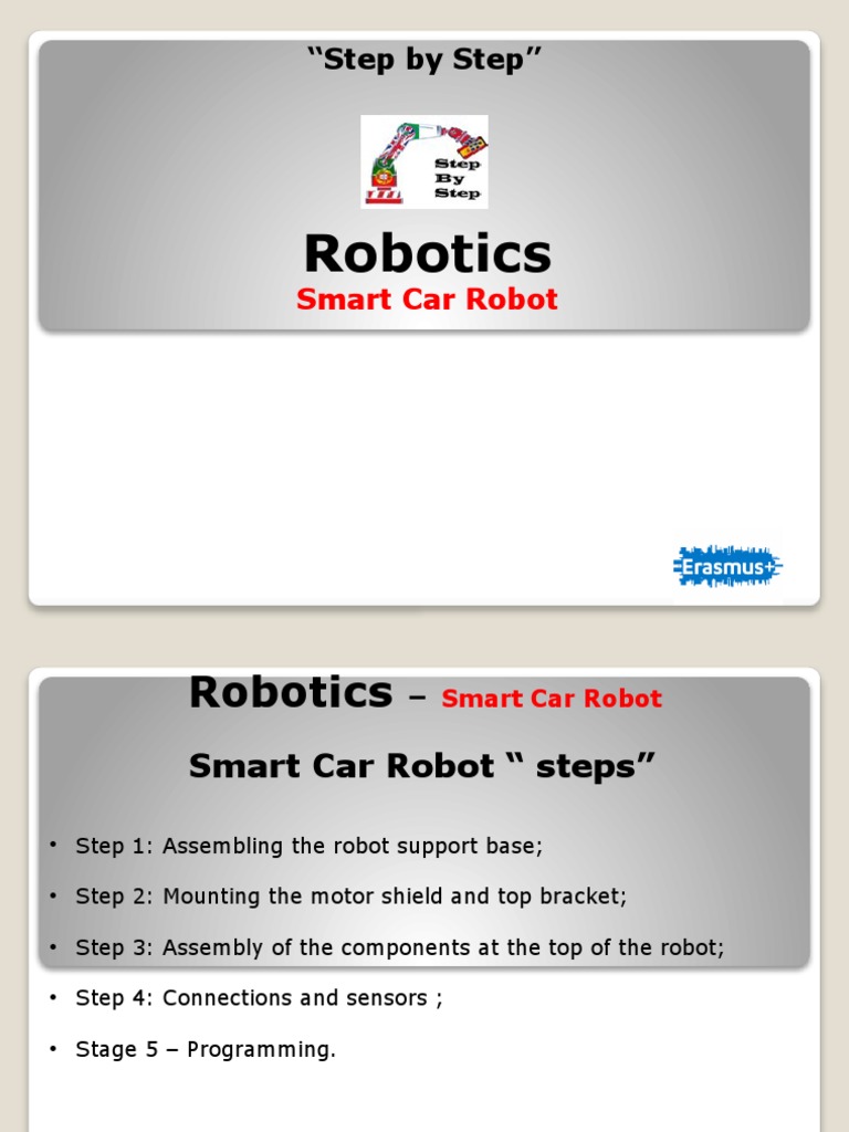 P&R - Smart Car Robot ENG | PDF | Arduino | Computer Science