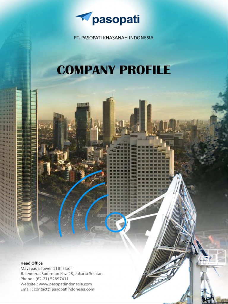 PT Pasopati Khasanah Indonesia Profile | PDF | Jakarta | Business